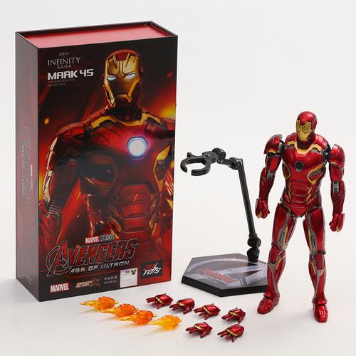 Jual ZD TOYS Marvel IRON MAN MK XLV Iron man Mark 45 Avengers Age Of ...
