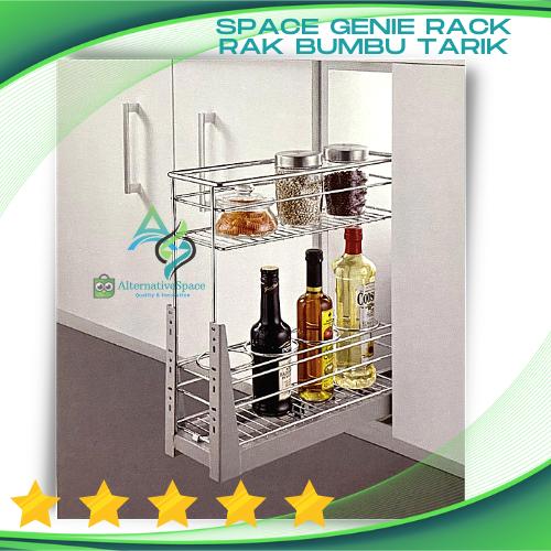 Jual VITCO Kitchen Pull Out Slow Motion Rack / Rak Dapur Kabinet 200 mm ...