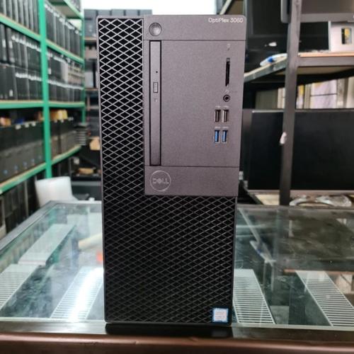 Jual PC DELL OPTIPLEX 3060 TOWER CORE I5 8400 RAM 8GB SSD 256GB DVD ...