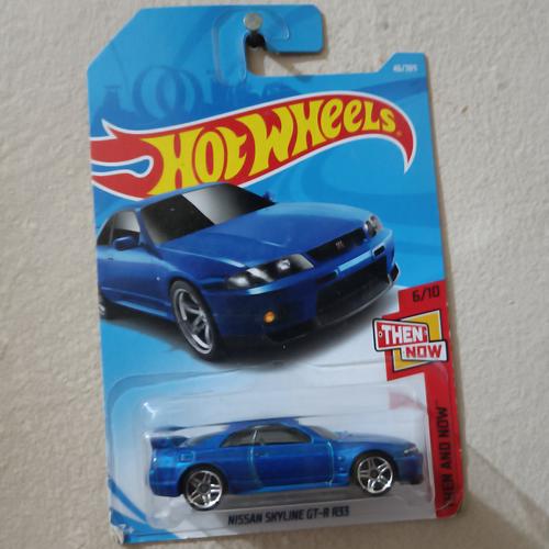 Jual Nissan Skyline GTR 33 Biru Blue Hotwheels - Kota Bekasi - GarasiPM ...