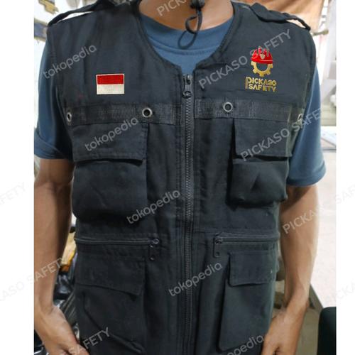 Jual Rompi , Rompi lapangan , Rompi bordir , Rompi Outdoor Multifungsi ...