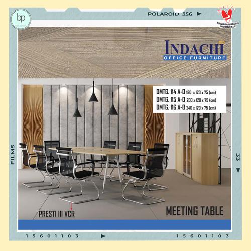 Jual Meja Rapat/Meja Meeting Kantor Indachi A-ONE uk 180-240 cm ...