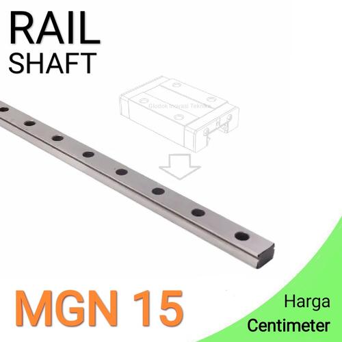 Jual Rail Rel As linear guide MGN15 MGN 15 MGN15H MGN15C 15mm CNC ...