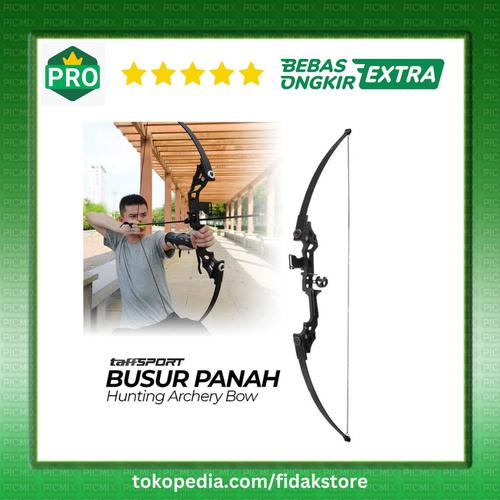 Jual Busur Panahan Busur Panah Berburu Hunting Archery Bow 30-45 LBS - SA - Jakarta Barat ...