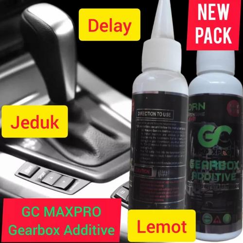 Jual GEARBOX ADDITIVE GC MAXPRO 75ml Aditif Oli Transmisi Perawatan ...