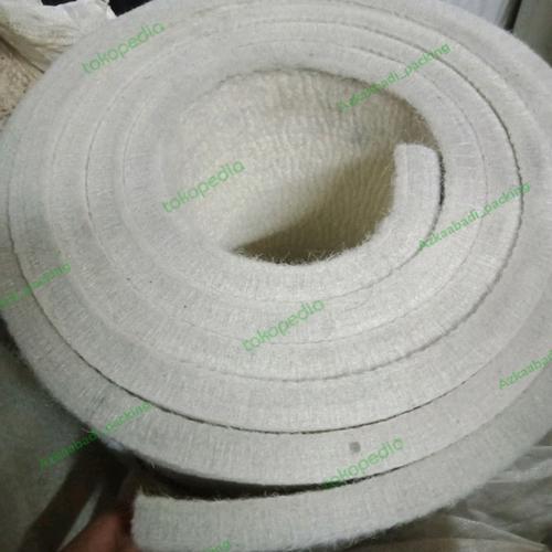 Jual vilt wool sheet/ vit wool lmbaran 10mm 1,5m x 1m - Jakarta Barat ...