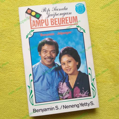 Jual KASET PITA ORIGINAL BENYAMIN S (LAMPU BEUREUM) - Kota Bekasi - mpb ...
