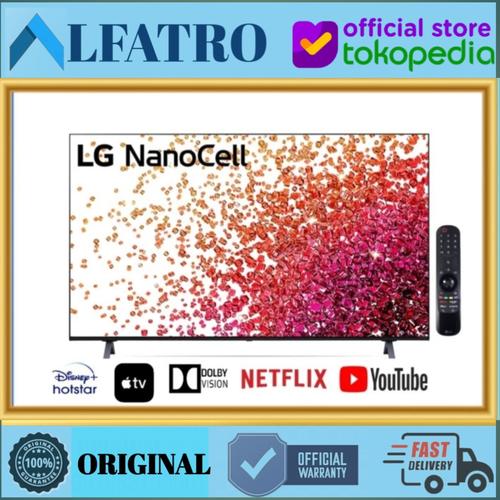 Promo LG LED SMART TV 43NANO75 UHD 4K 43 INCH 43NANO75TPA NANO CELL ...