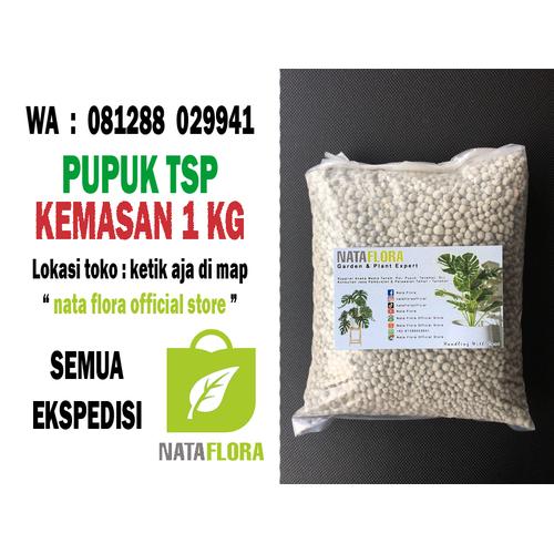 Jual pupuk tsp 1 kg / pupuk penyubur tanah - Kota Bekasi - Nata flora ...