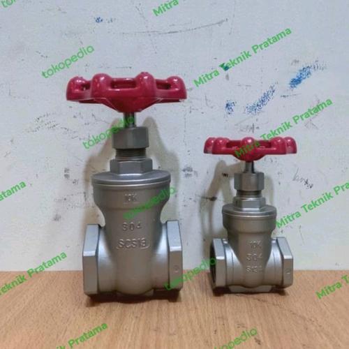 Jual Gate Valve Kitz SS 304 1 1/2" inch Stainless Steel - Jakarta Barat ...