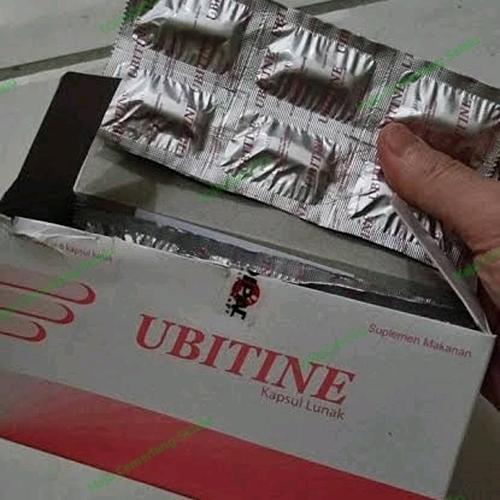 Jual UBITINE strip 6 kapsul - Jakarta Pusat - Maju Cemerlang_NEW ...