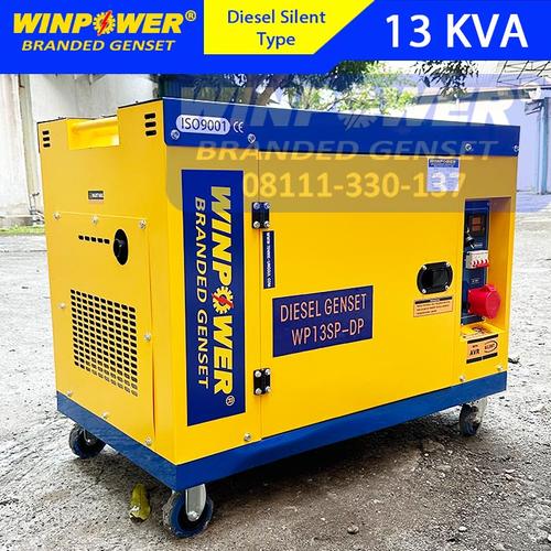 Jual Genset Winpower 13 KVA Silent WP13SP-DP Dual Phase - Kab ...
