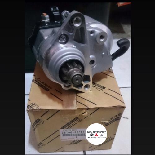 Jual Dinamo Starter ASSY Toyota Land Cruiser LC100 Cygnus Lexus LX470 ...