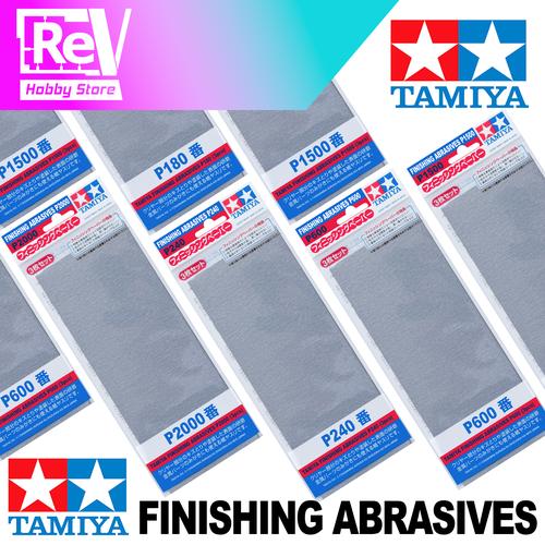 Jual TAMIYA FINISHING ABRASIVES AMPLAS SANDING PAPER GUNDAM - P1500 ...