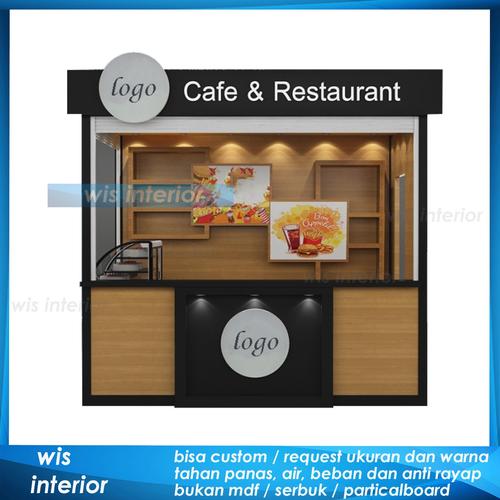 Jual BOOTH CAFE KEKINIAN - Kab. Bekasi - wis interior_NEW | Tokopedia