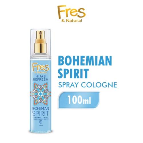 Jual Fres And Natural Hijab Refresh Bohemian Spirit Spray Cologne 100ml ...