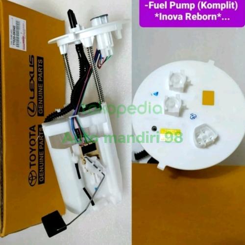 Jual fuel pump Assy (komplit) tipe A' Toyota Innova reborn (77020-0K040 ...