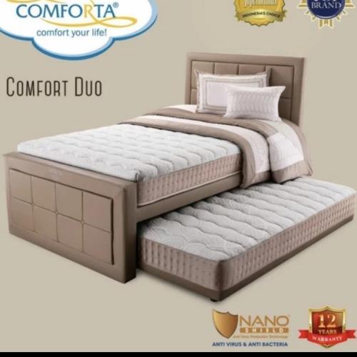 Jual SPRING BED CONFORTA SPRING BED 2 IN 1 CONFORT DUO KASUR CONFORTA ...