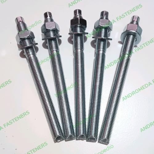 Jual CHEMICAL ANCHOR M24x300 / STUD BOLT / CHEMICAL ANGKUR M24x300 ...