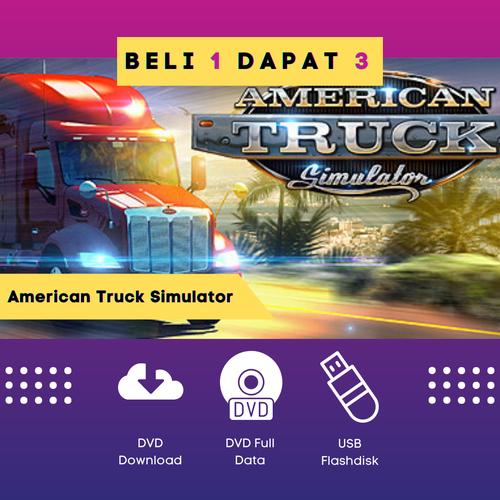 Jual American Truck Simulator - Northwest Bundle | Game PC Original ...