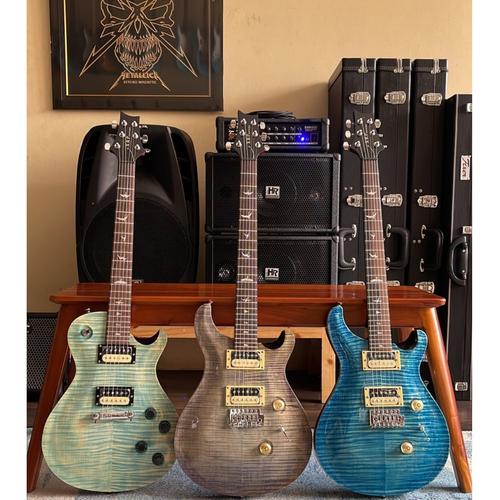Jual Gitar Listrik original XRP PRS series - Biru, packing biasa ...