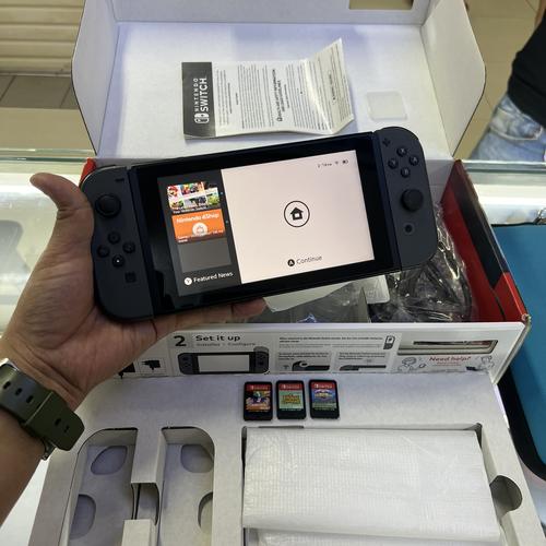 Jual Nintendo switch v2 grey bundle animal crossing fullset - Jakarta ...