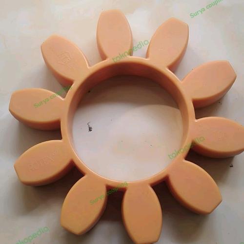 Jual KARET/RUBBER/ELEMENT ROTEX COUPLING GR100 KTR GERMANY WARNA ORANGE ...