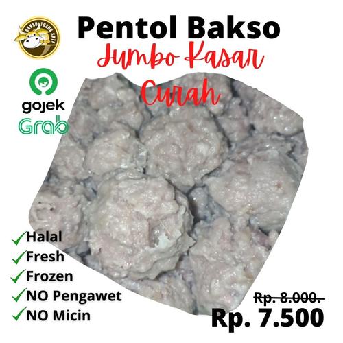 Jual Bakso Tusuk Sate Bakso Sapi Asli Jumbo Kasar Non Micin Curah ...