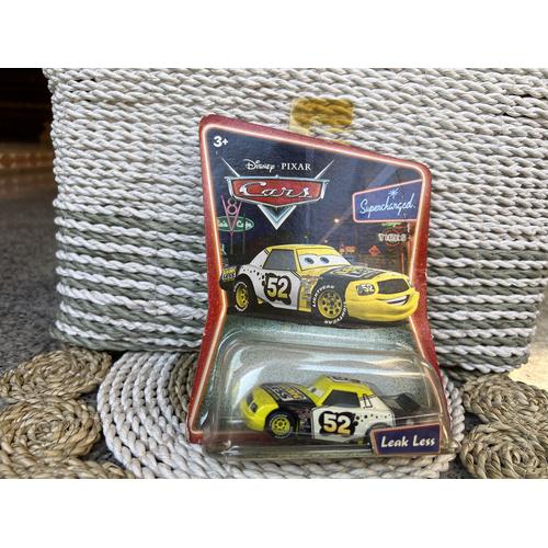 Jual Disney Pixar Cars Leak Less 52 Supercharged series - Kab. Badung ...