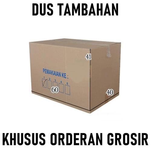 Jual DUS TAMBAHAN UNTUK ORDERAN GROSIRAN KARDUS PACKING - Kab ...