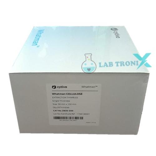 Jual Bidal Ekstraksi - Extraction Thimble Whatman 30 x 100 mm ( 2800 ...