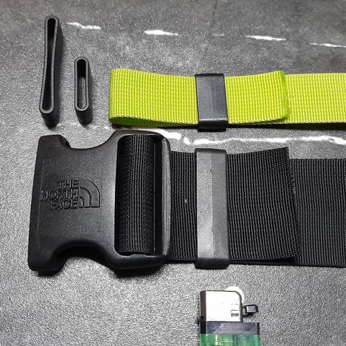 Jual square loop belt retainer webbing keeper ring kotak tas - 1cm ...