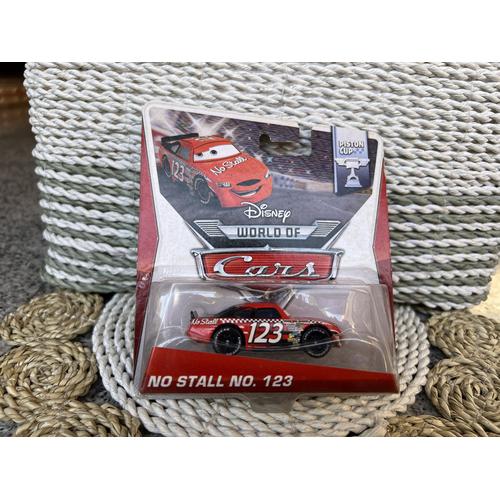 Jual Disney Pixar World of Cars Movie No Stall No. 123 Piston Cup - Kab ...