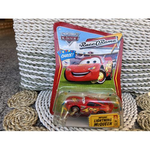 Jual Disney Pixar Race O Rama Cars 73 Impound Lightning McQueen CHASE ...