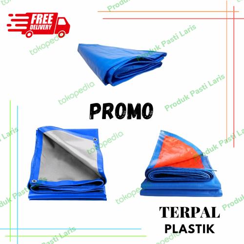 Jual PROMO TERPAL PLASTIK / TENDA A5 SEMUA UKURAN KUAT DAN TAHAN LAMA ...
