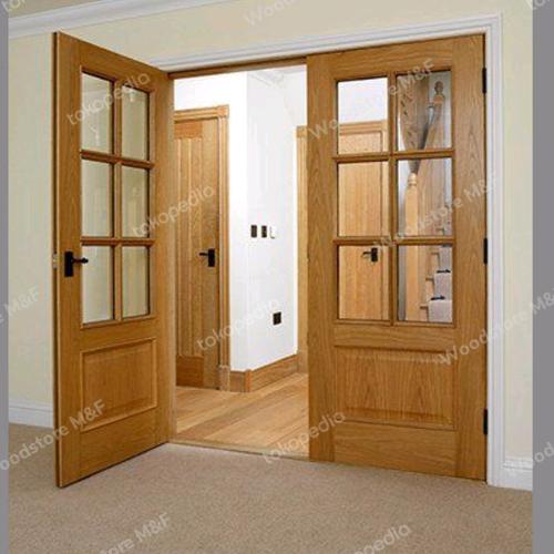 Jual Pintu jati solid model bingkai minimalis simpel dan elegan - Kota ...