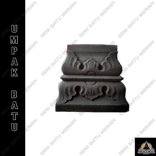 Jual Umpak batu ukir asli batu 100% (ukuran 40x40x27) - Kab. Magelang ...