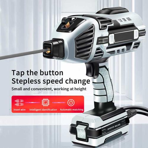 Jual Handheld Stick Welder Mesin Las Genggam Portabel Welding Machine ...