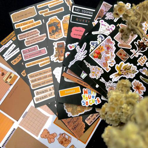 Jual STICKER AESTHETIC / STICKER VINTAGE / STICKER SCRAPBOOK - uncut ...