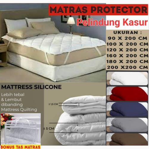 Jual Matras Protector Premium Tebal Ready Semua Ukuran - Cokelat ...