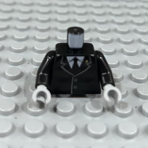Jual Lego boss male 2 torso black - Jakarta Utara - Go_brick | Tokopedia