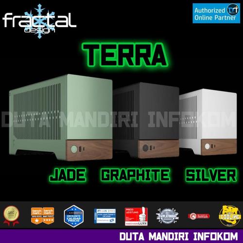 Promo Fractal Design TERRA - Small Form Factor Mini ITX Gaming Case ...