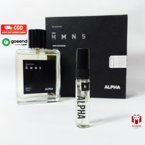 Jual Decant HMNS Alpha Parfume 5ml 2ml 10ml Share in jar Parfum - 2ml ...