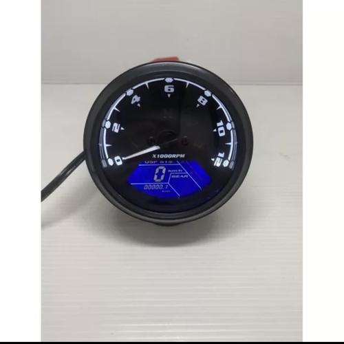 Jual Spedometer Spido Speedometer LED Digital Babon Plus Sensor ...