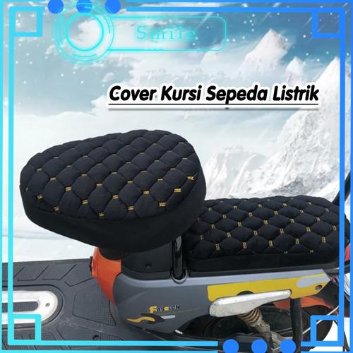 Jual Universal Cover Kursi Sepeda Listrik / E-Bike Seat Cover - Plus ...