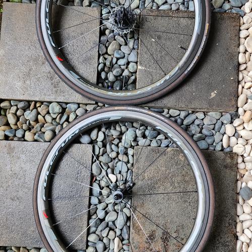 Jual WHEELSET SEPEDA FULCRUM RACING QUATTRO 40 CARBON RIM BRAKE - Kota ...