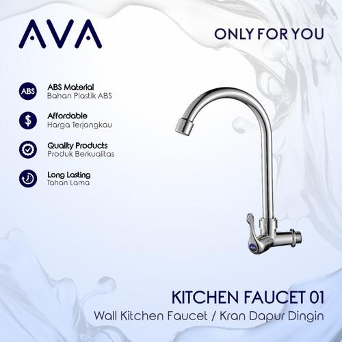 Jual AVA Kran Dapur - Keran Angsa / Kitchen Faucet 01 - Jakarta Barat ...
