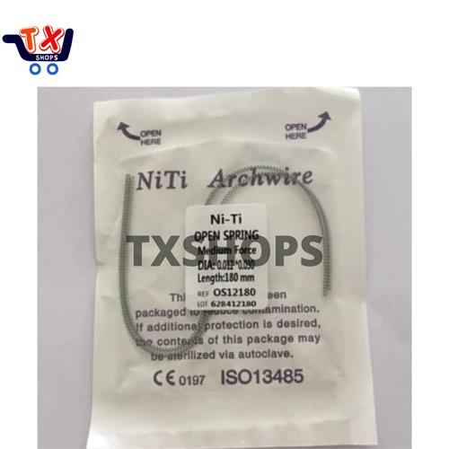 Jual Niti Open Coil Spring Kawat Orthodontic OCS - 10 - Kota Surabaya ...