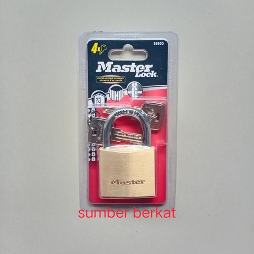 Jual Gembok master lock 2950D/ gembok masterlock 2950d - Kota Bekasi ...