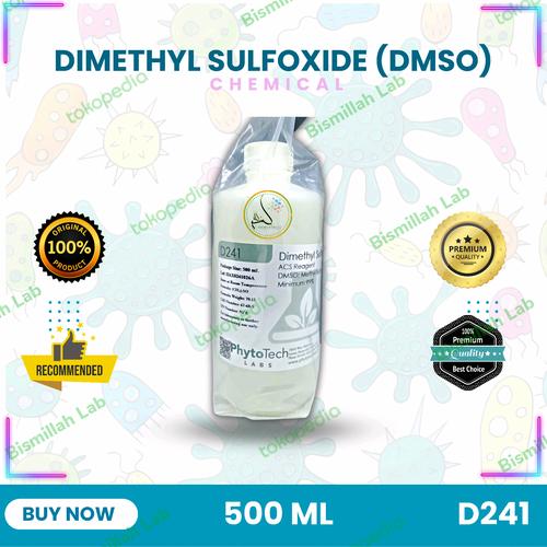 Jual Dimethyl Sulfoxide (DMSO) | (CH3)2SO, 500 ml - Kab. Bogor ...